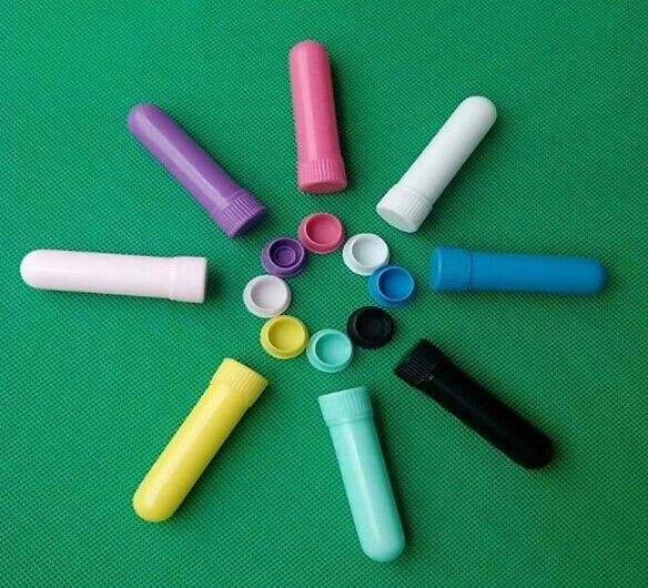 High Quality Blank Nasal Inhaler Bottle, Whole sale Color Blank Nasal ...