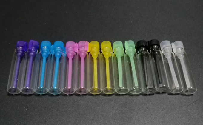 0.5ml 1ml 2ml 3ml test perfume bottles glass perfume vial, test sample ...